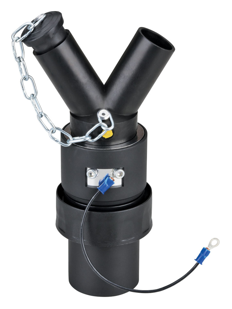 Vacuum Inlet Wye Adaptor