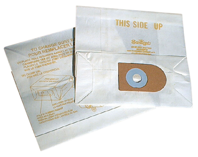 Disposable Vacuum Paper Bag, 36 Ltr./9.9 Gal.